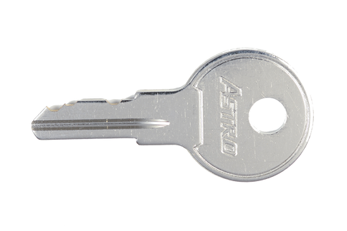K-Series with ASTRO Logo Single Cut | Replacement Key | Bauer Products ...