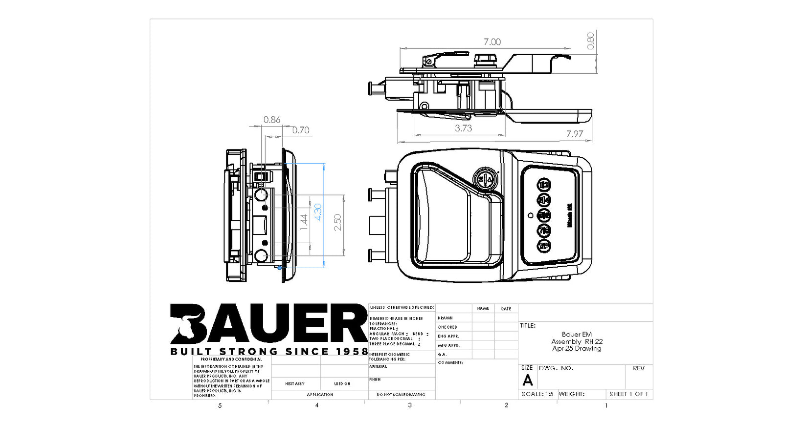 Bauer EM Bluetooth – Bauer Products