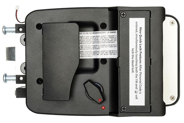 Bauer EM-D | Keyless Rv Door Lock | BauerProducts – Bauer Products