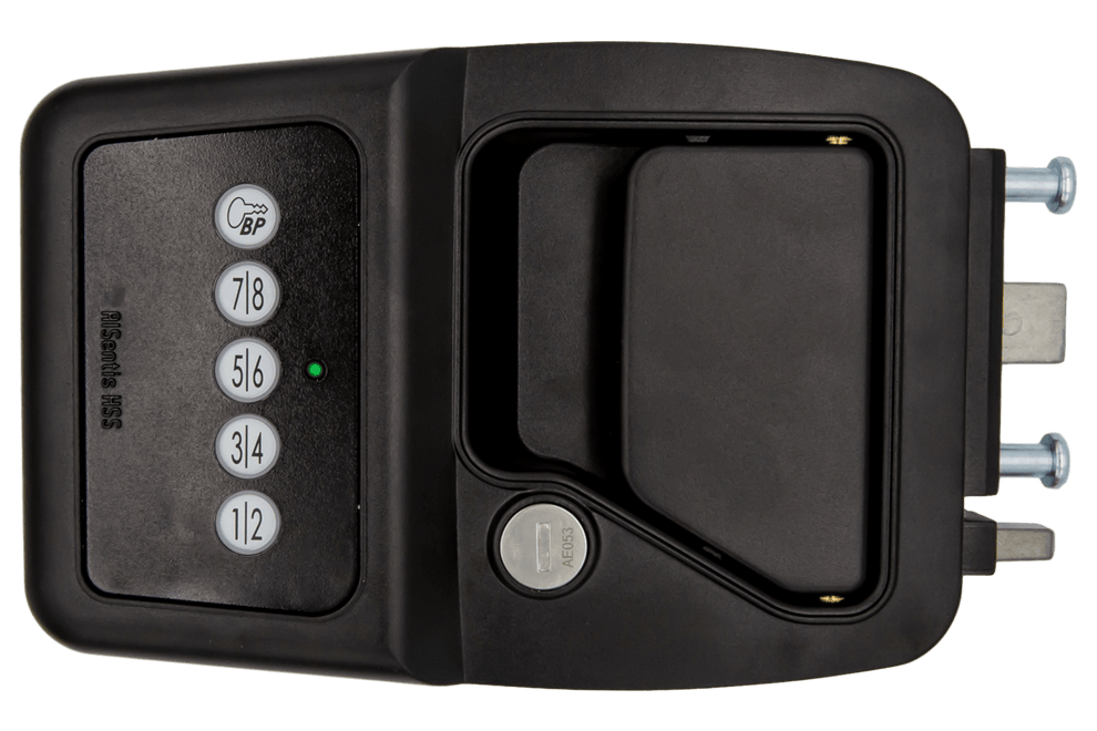 Bauer EM-D | Keyless Rv Door Lock | BauerProducts – Bauer Products